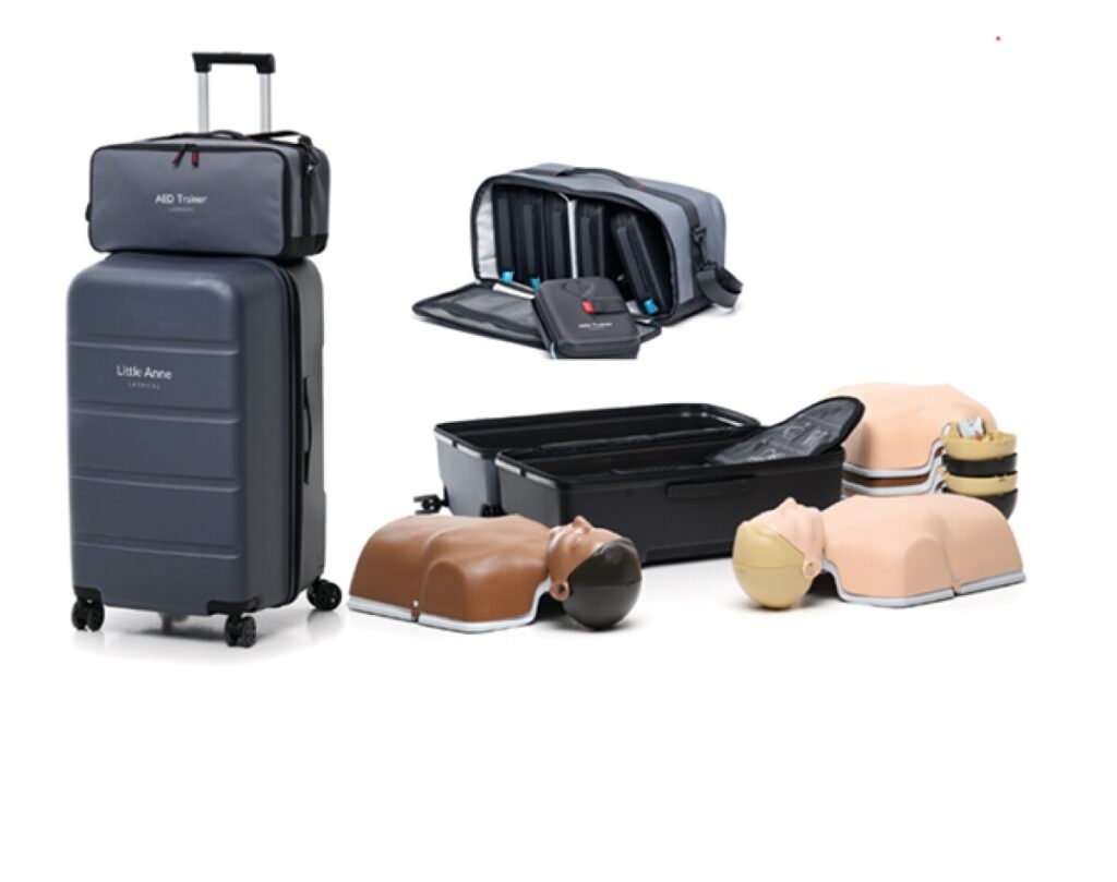 Little Anne and AED Trainer Kit